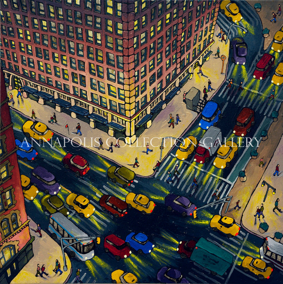 Chelsea at Night – Annapolis Collection Gallery